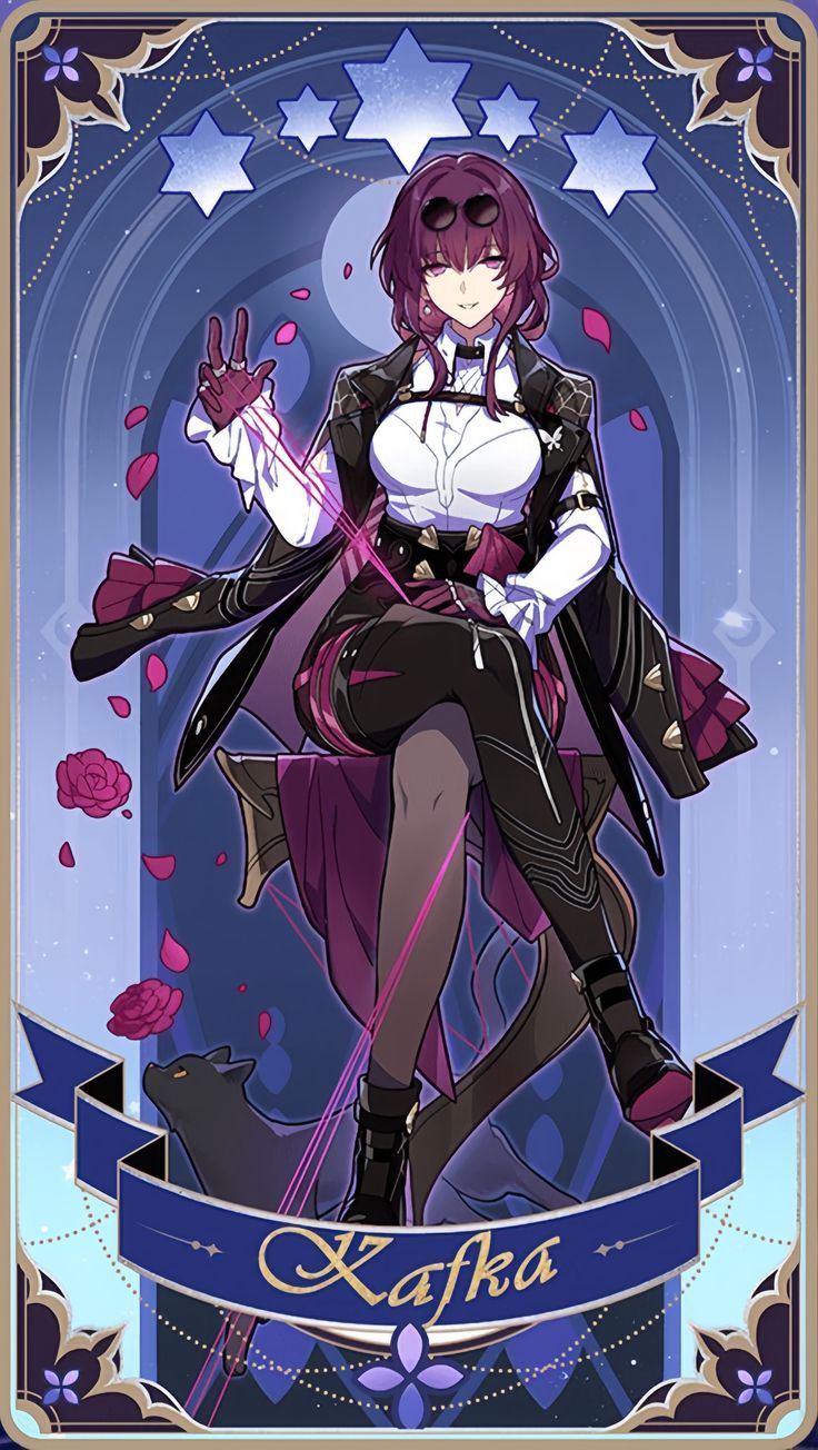 kafka Genshin Impact | HoYoLAB