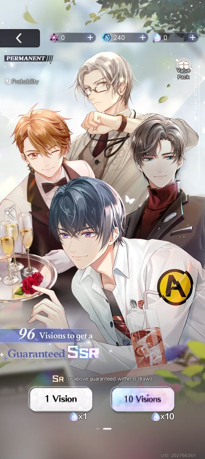 Okay so I got 2 SSR on my other account.🥳 Tears of Themis | HoYoLAB