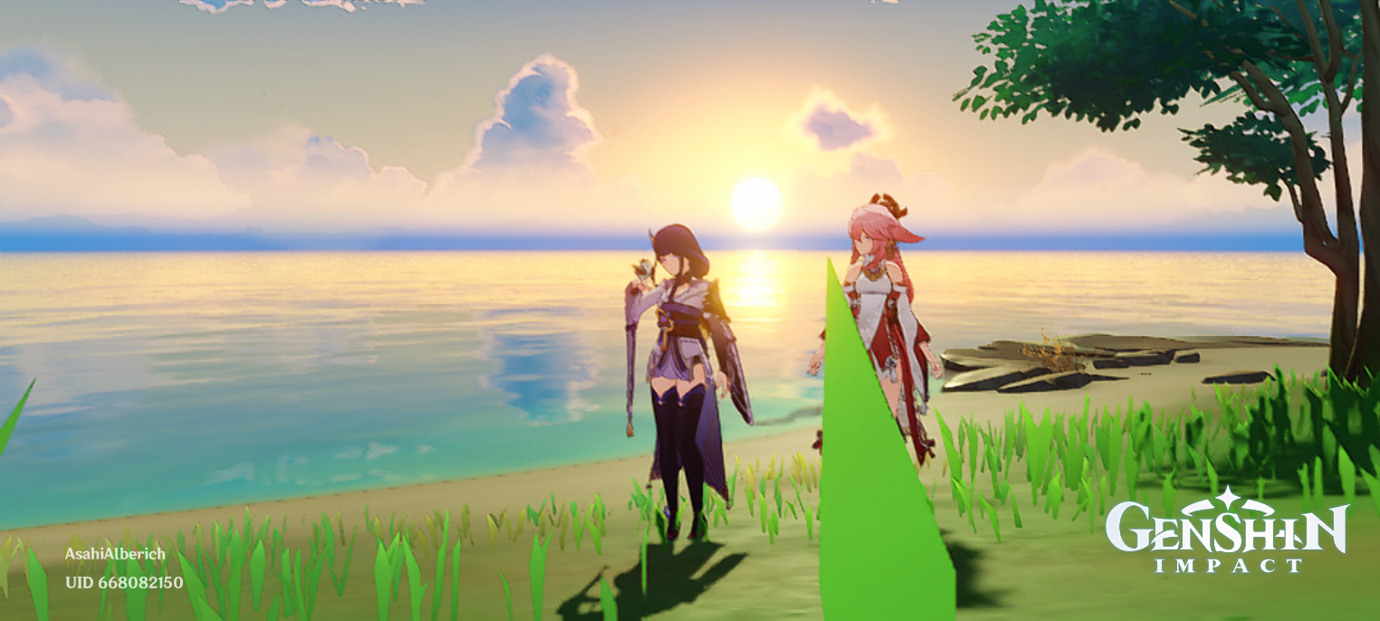 EiMiko Dates Genshin Impact | HoYoLAB