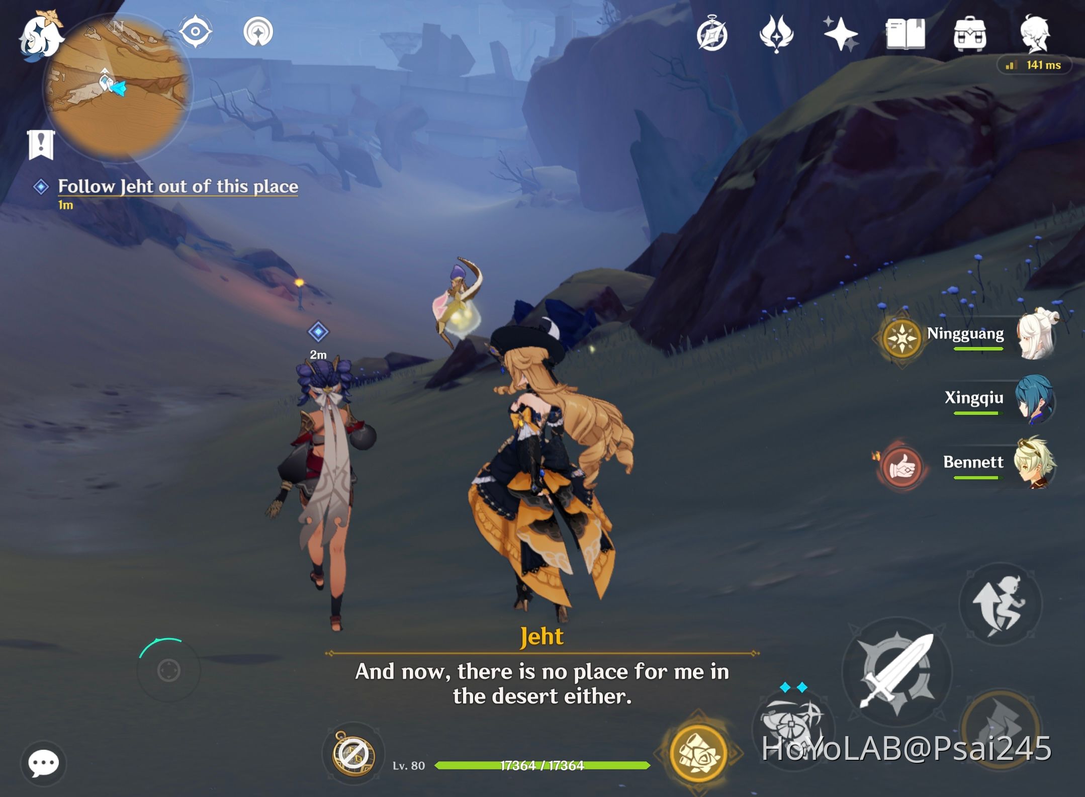 Why do they gotta do that to Jeht ;( Genshin Impact | HoYoLAB