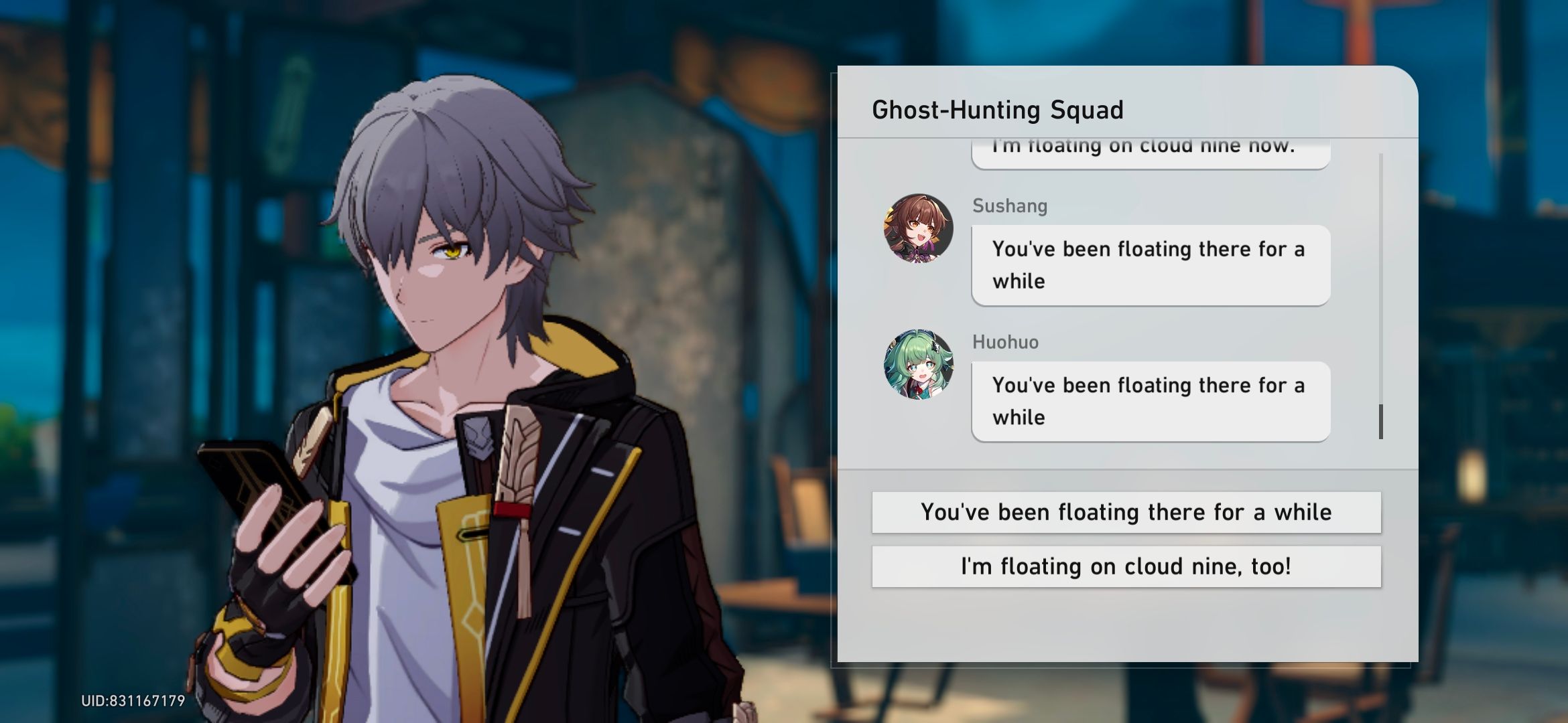 Why so many floating? Honkai: Star Rail | HoYoLAB