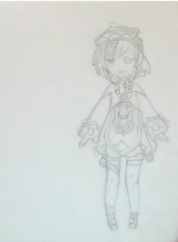 Qiqi Sketch Genshin Impact | HoYoLAB