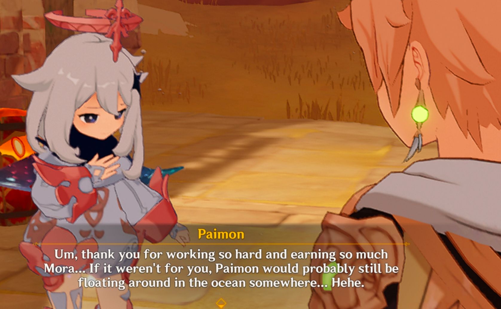 Greatful Paimon Genshin Impact | HoYoLAB