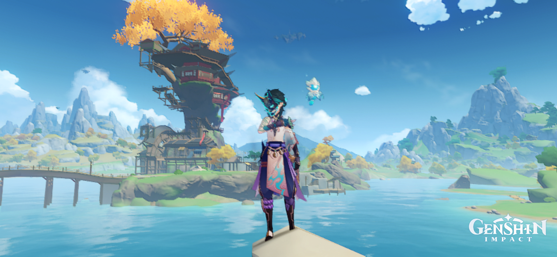 Iconic line about Xiao? Of course it's about the snow! Genshin Impact ...