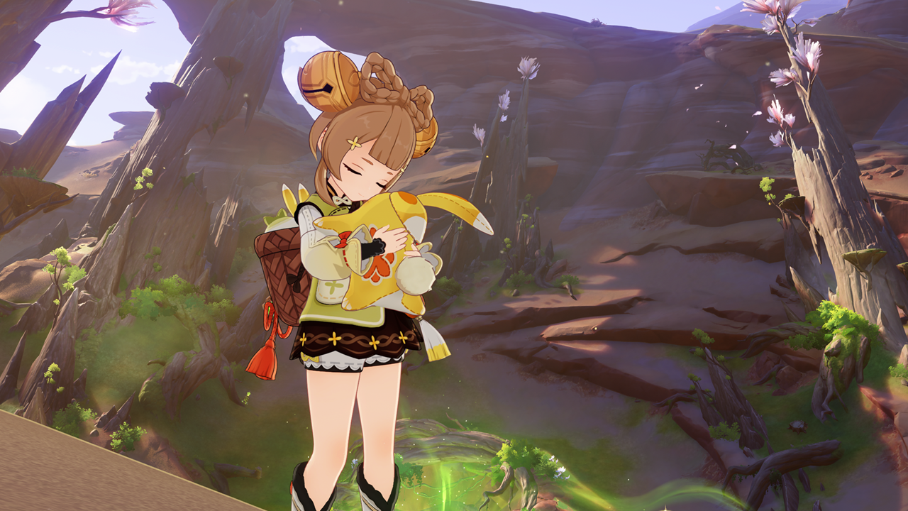 Blessed Hamada is at 100%! Next up Sumeru - Desert! Genshin Impact ...