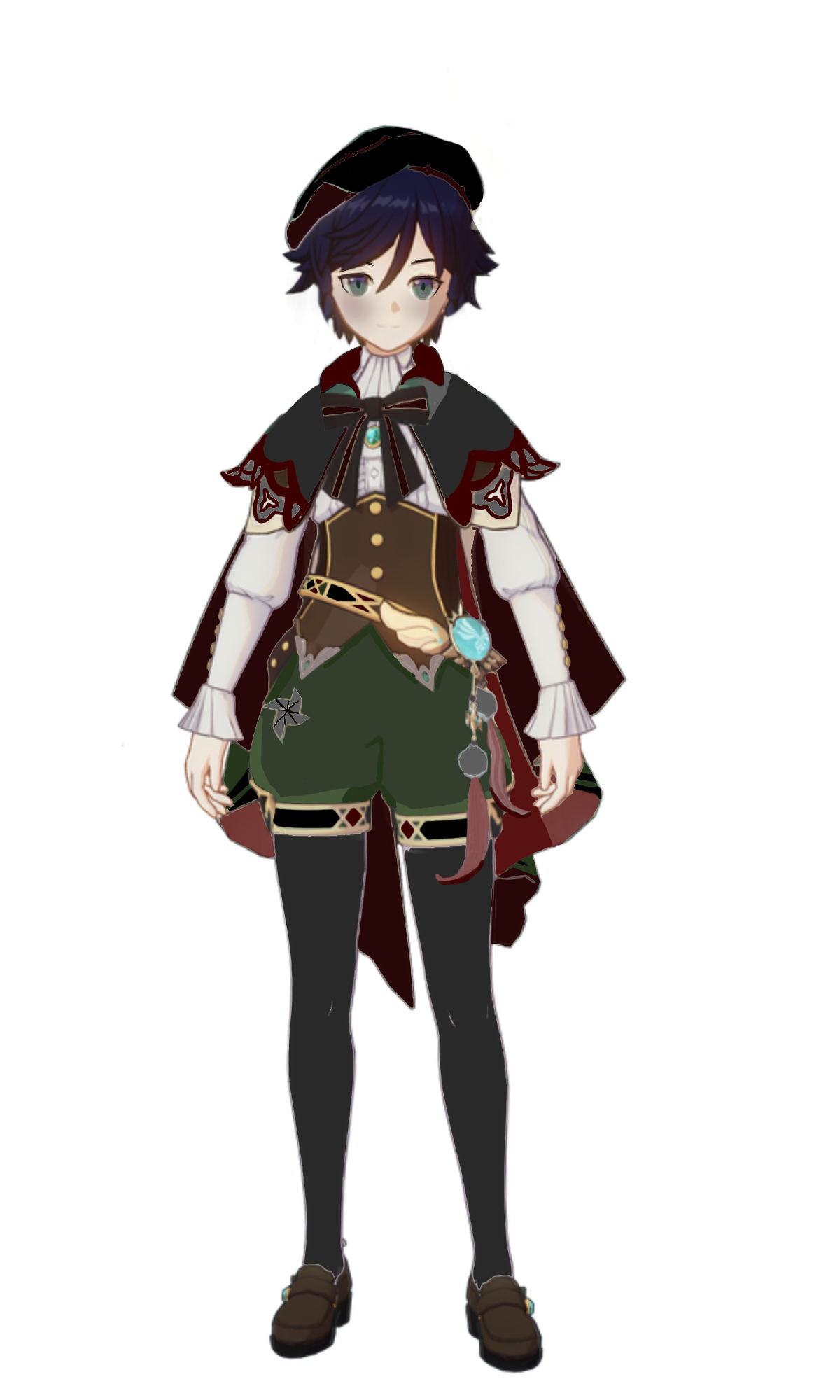 Venti Redesign~ Genshin Impact | HoYoLAB