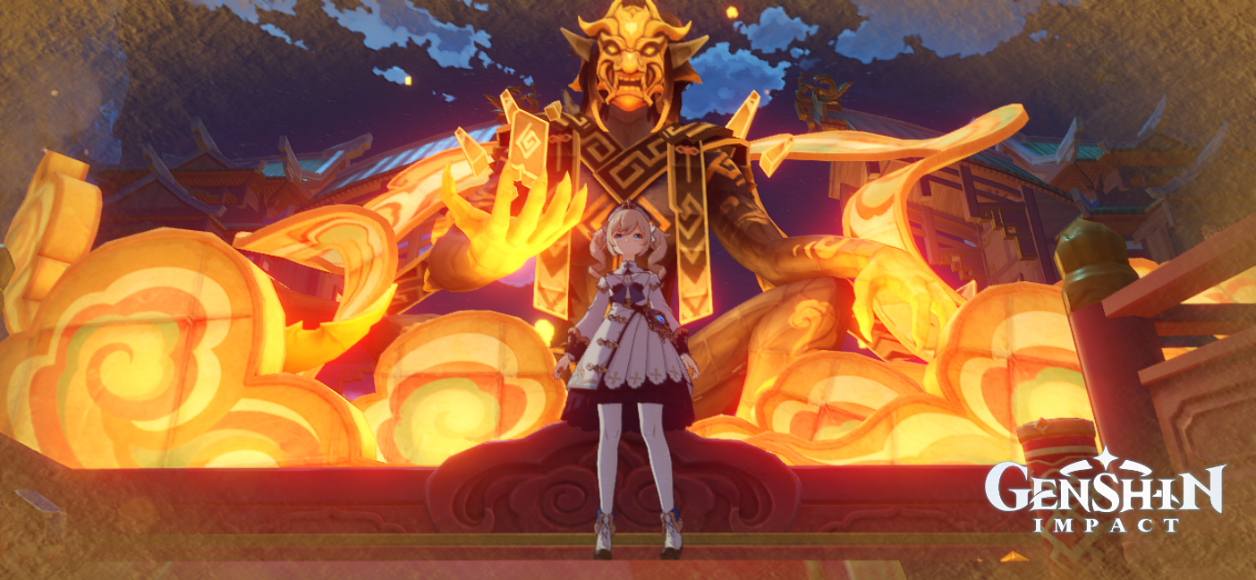 First ever Genshin Impact | HoYoLAB