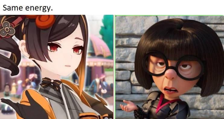 Chiori's design is a bit... Uhm Genshin Impact | HoYoLAB