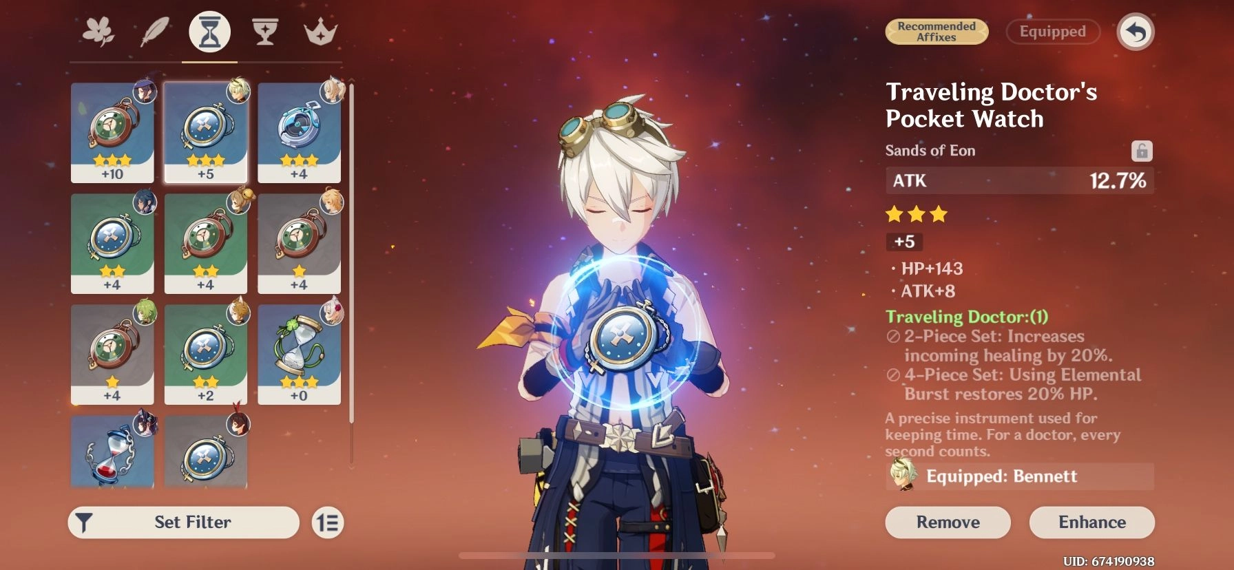 Is my Bennet build good for a beginner Genshin Impact | HoYoLAB