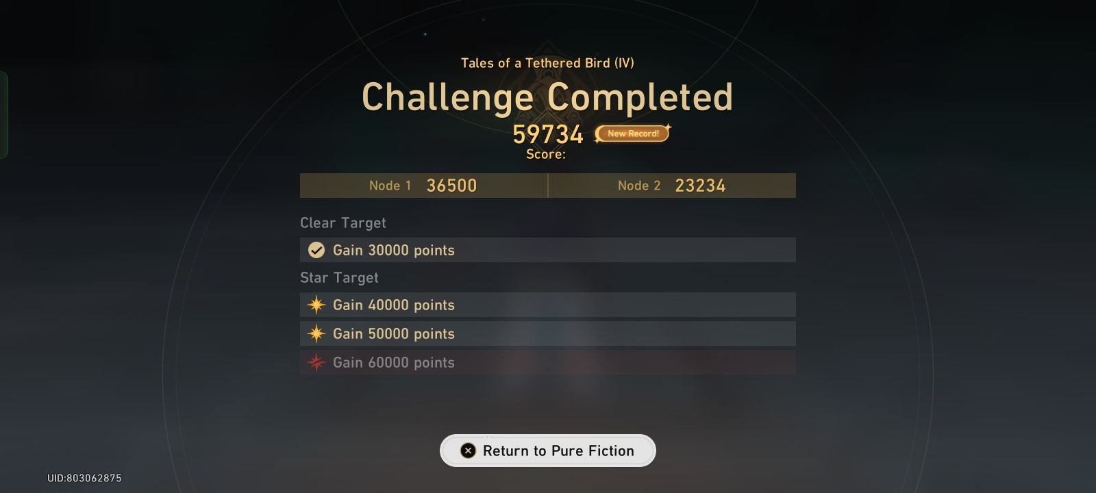 Pure Frustration Honkai: Star Rail | HoYoLAB