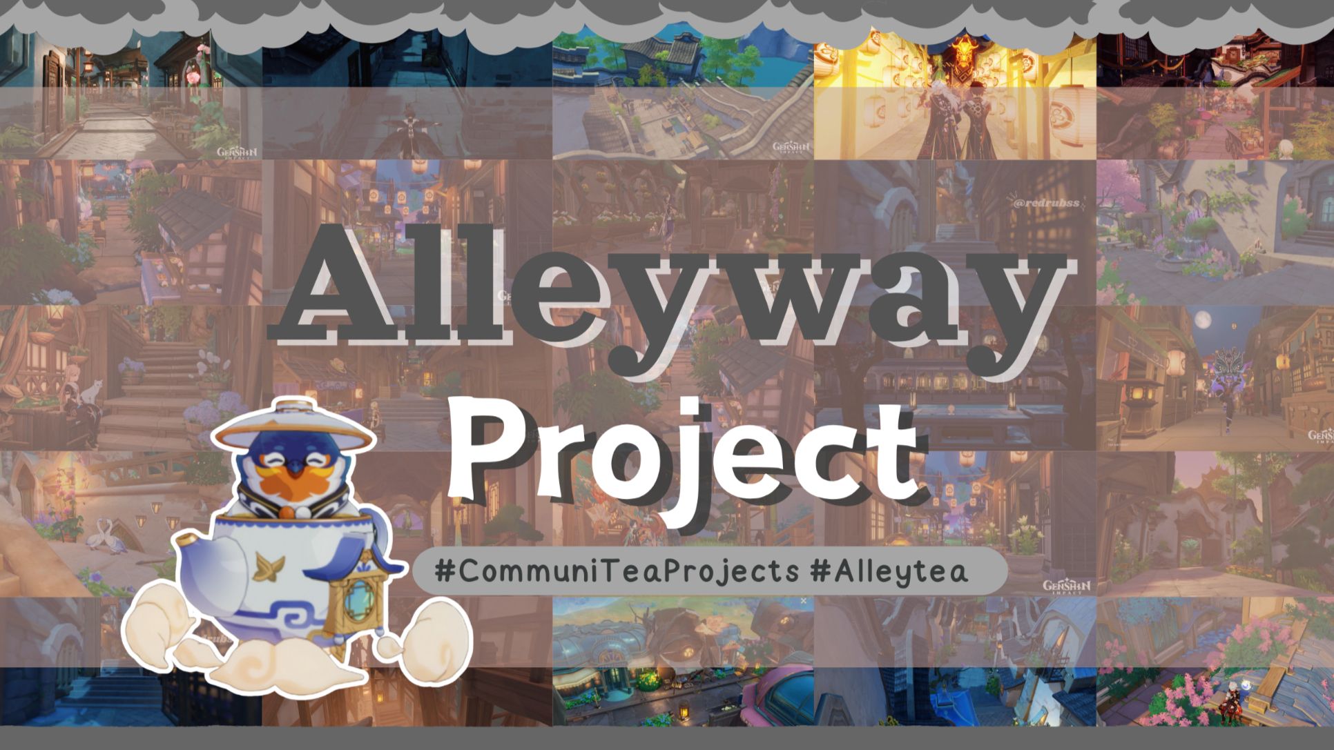 CommuniTeaProjects - Alleyway Project Genshin Impact | HoYoLAB
