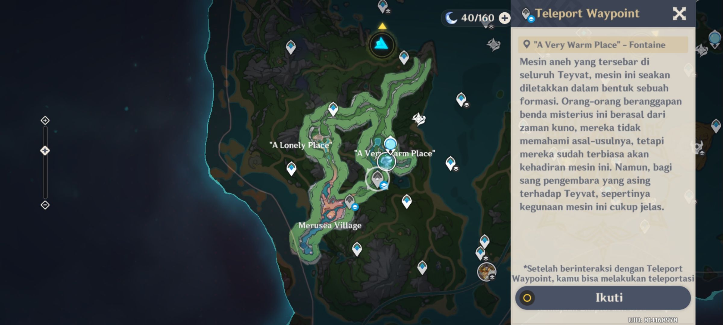 Help for teleport point Genshin Impact | HoYoLAB