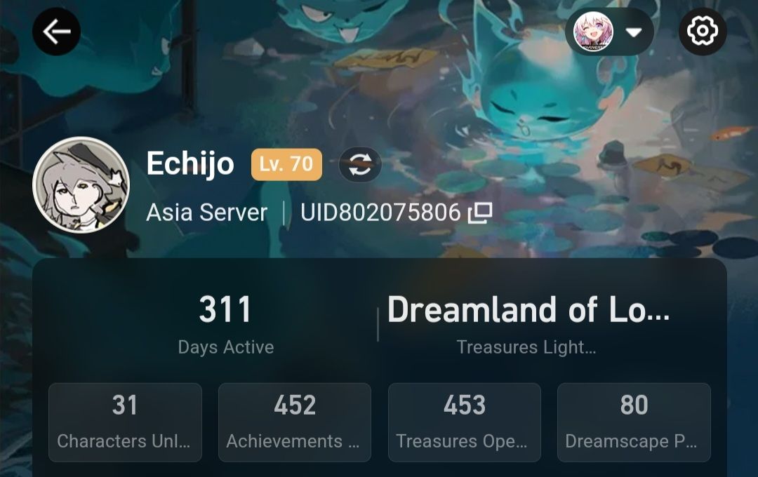 Damn... I missed 1 day playing Hsr (I'm addicted to this game)💀 Honkai ...