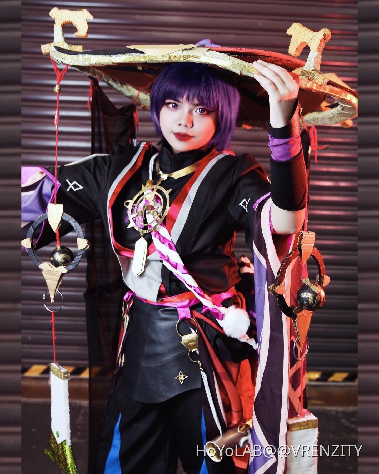 Scaramouche Cosplay! Genshin Impact | HoYoLAB