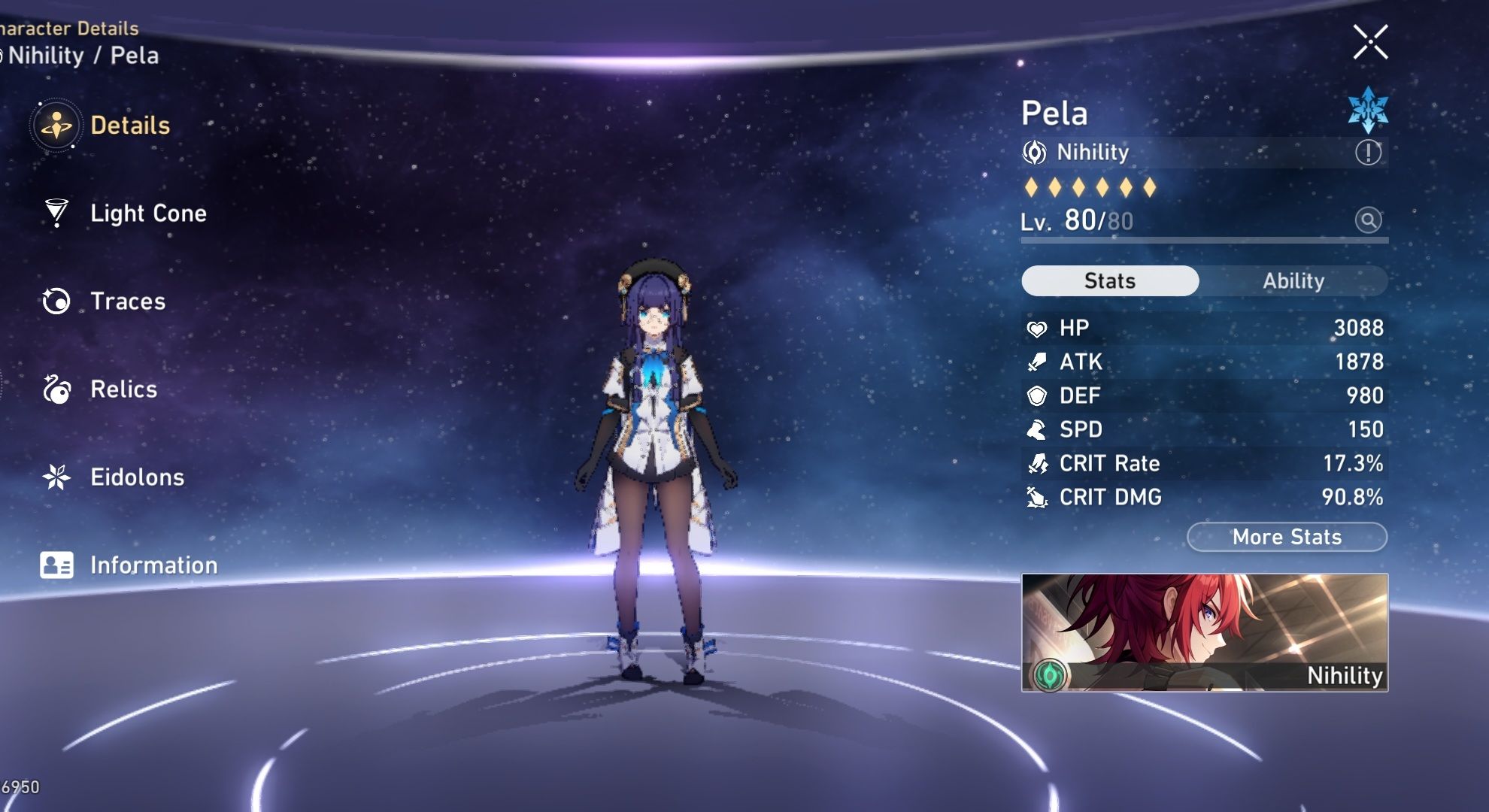 Pela Build Honkai: Star Rail | HoYoLAB