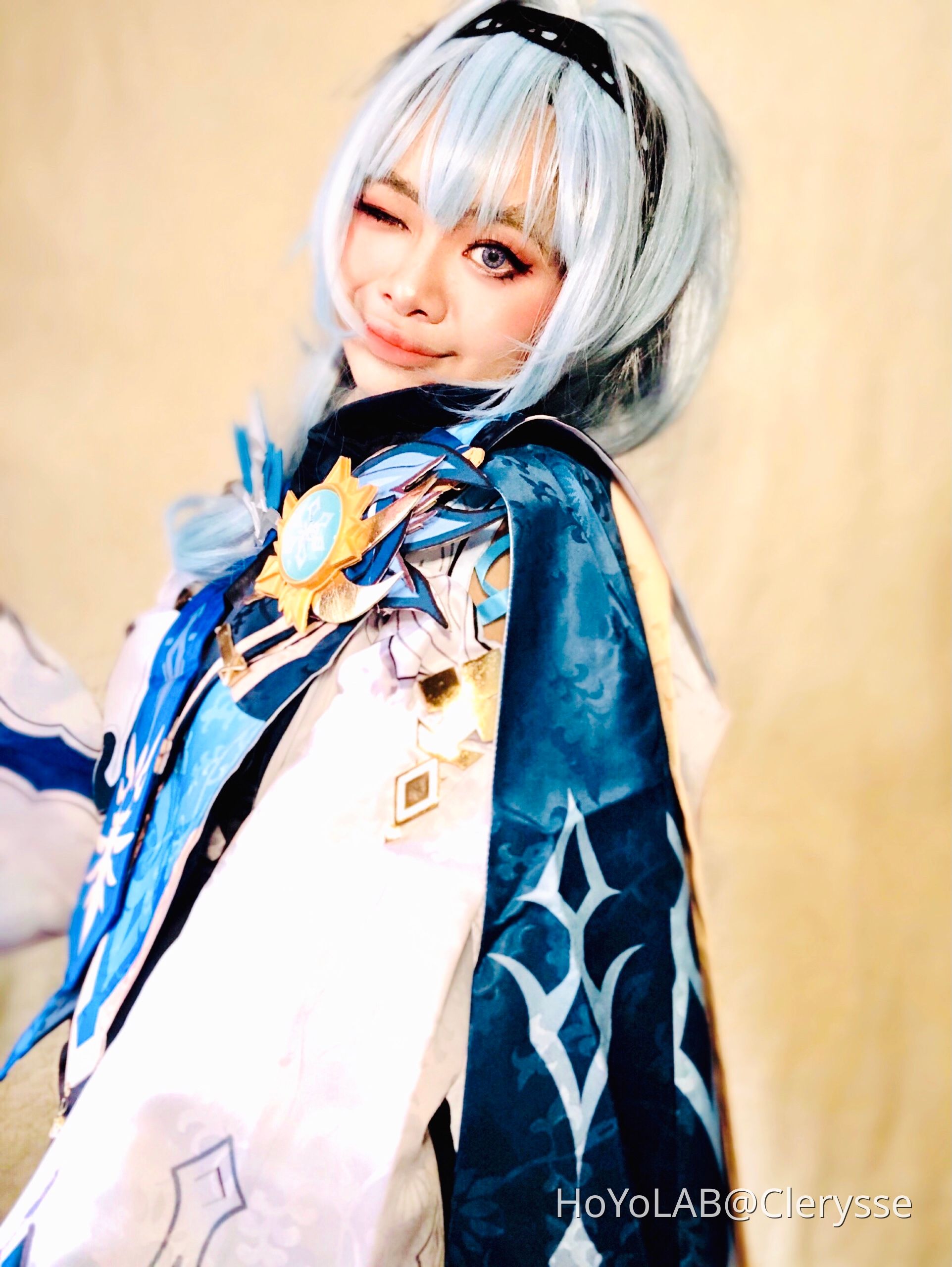 Eula Lawrence Cosplay Genshin Impact | HoYoLAB