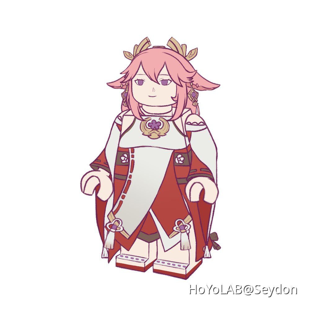 Yae but better Genshin Impact | HoYoLAB