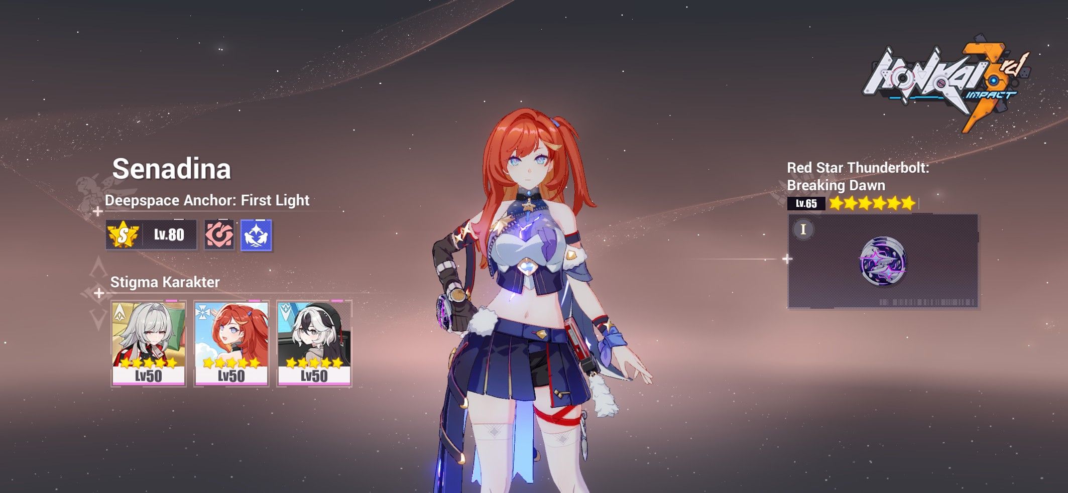 Sena fullset, but at what cost Honkai Impact 3rd | HoYoLAB