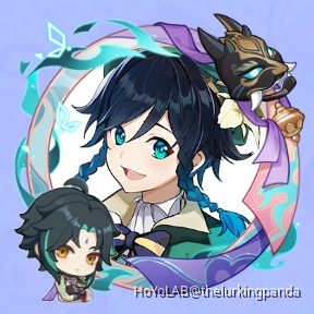 Xiaoven / Venxiao Avatar + Frame combo finally available in Hoyolab ...