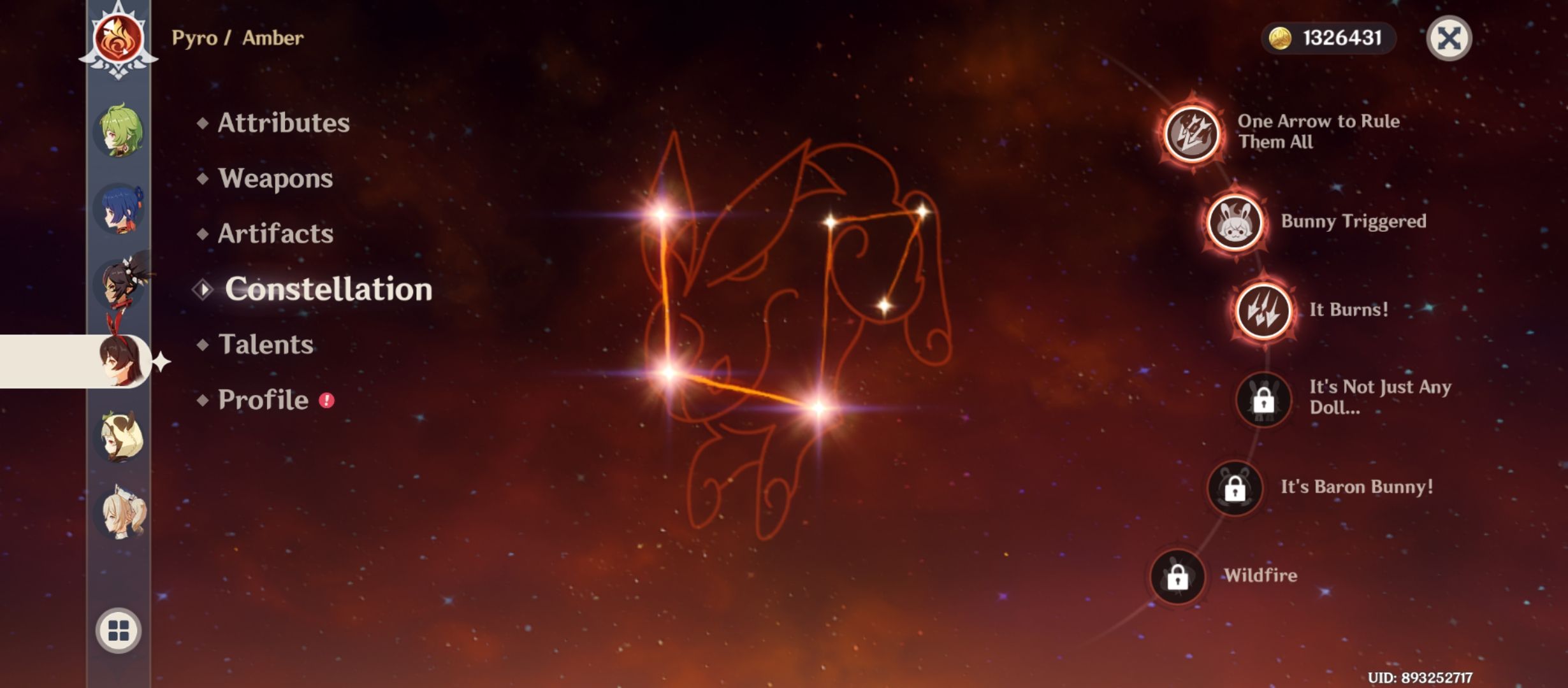 C3 Amber Genshin Impact | HoYoLAB