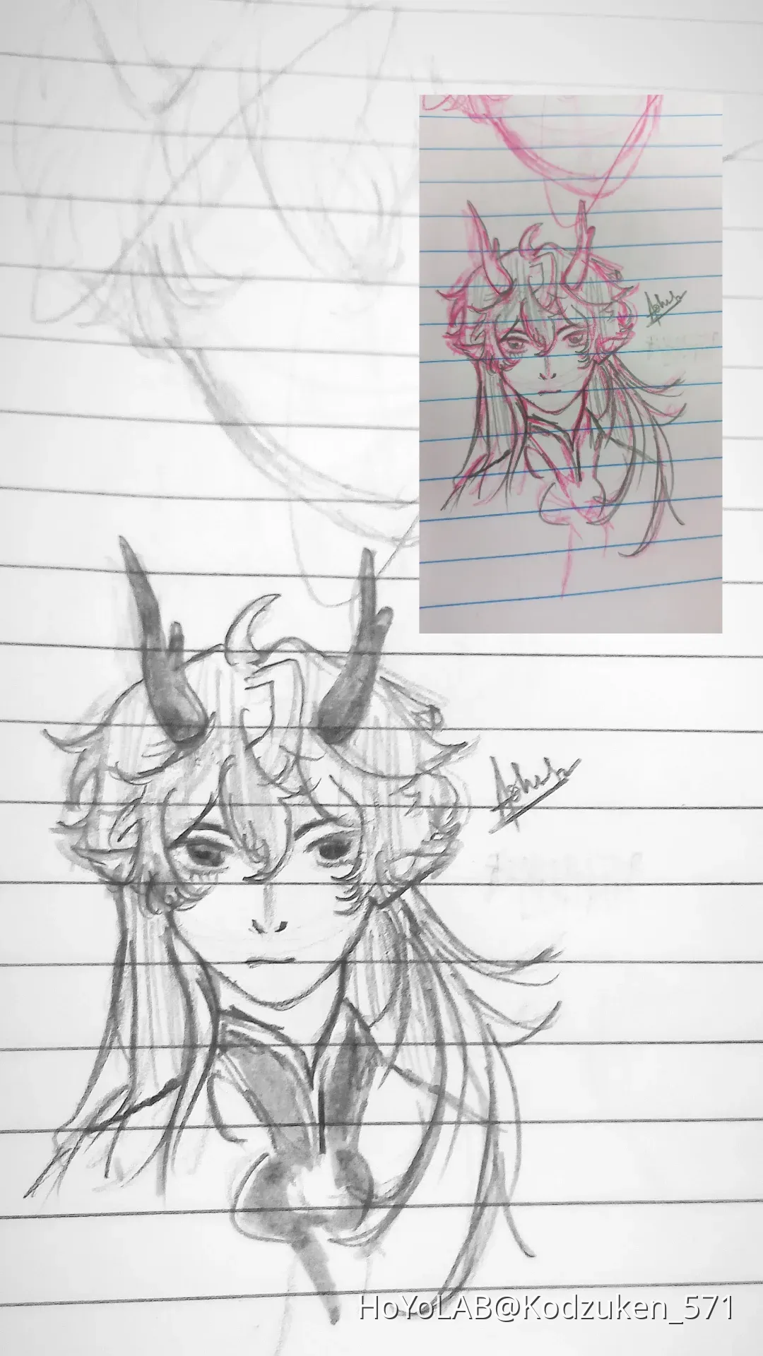 Dan Heng IL sketch Honkai: Star Rail | HoYoLAB