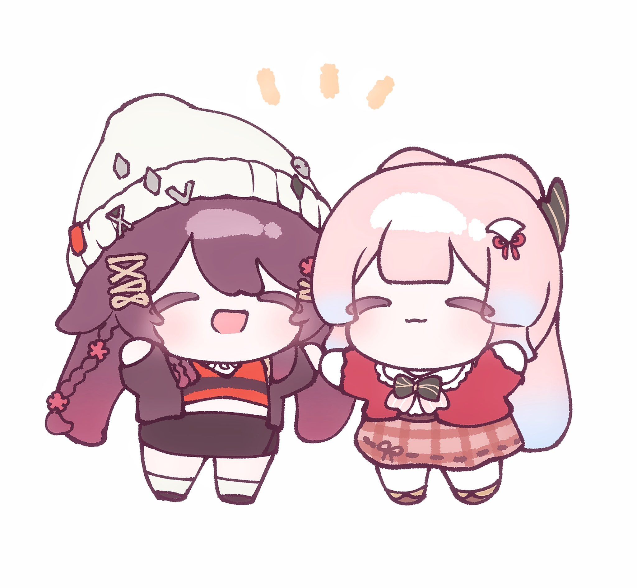 Hutao x Kokomi Genshin Impact | HoYoLAB