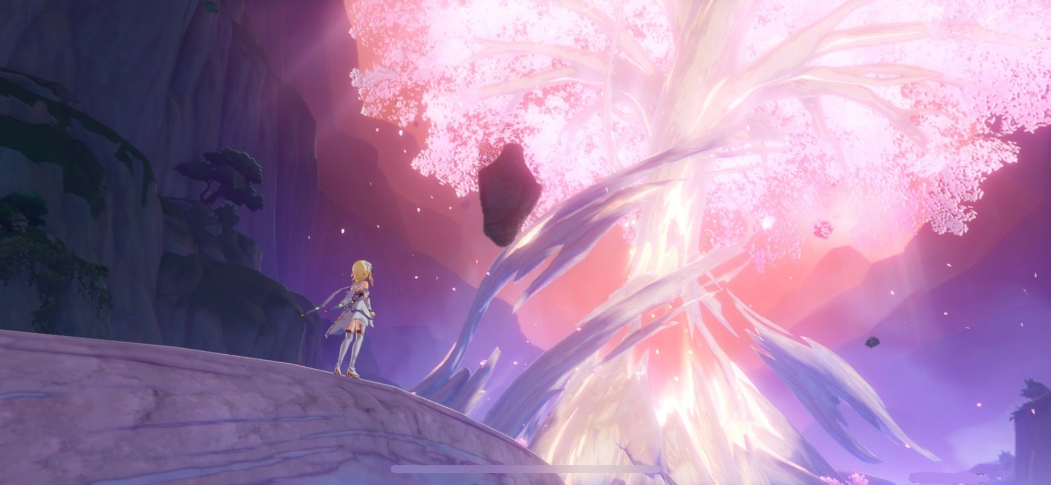 Another sacred Sakura tree Genshin Impact | HoYoLAB