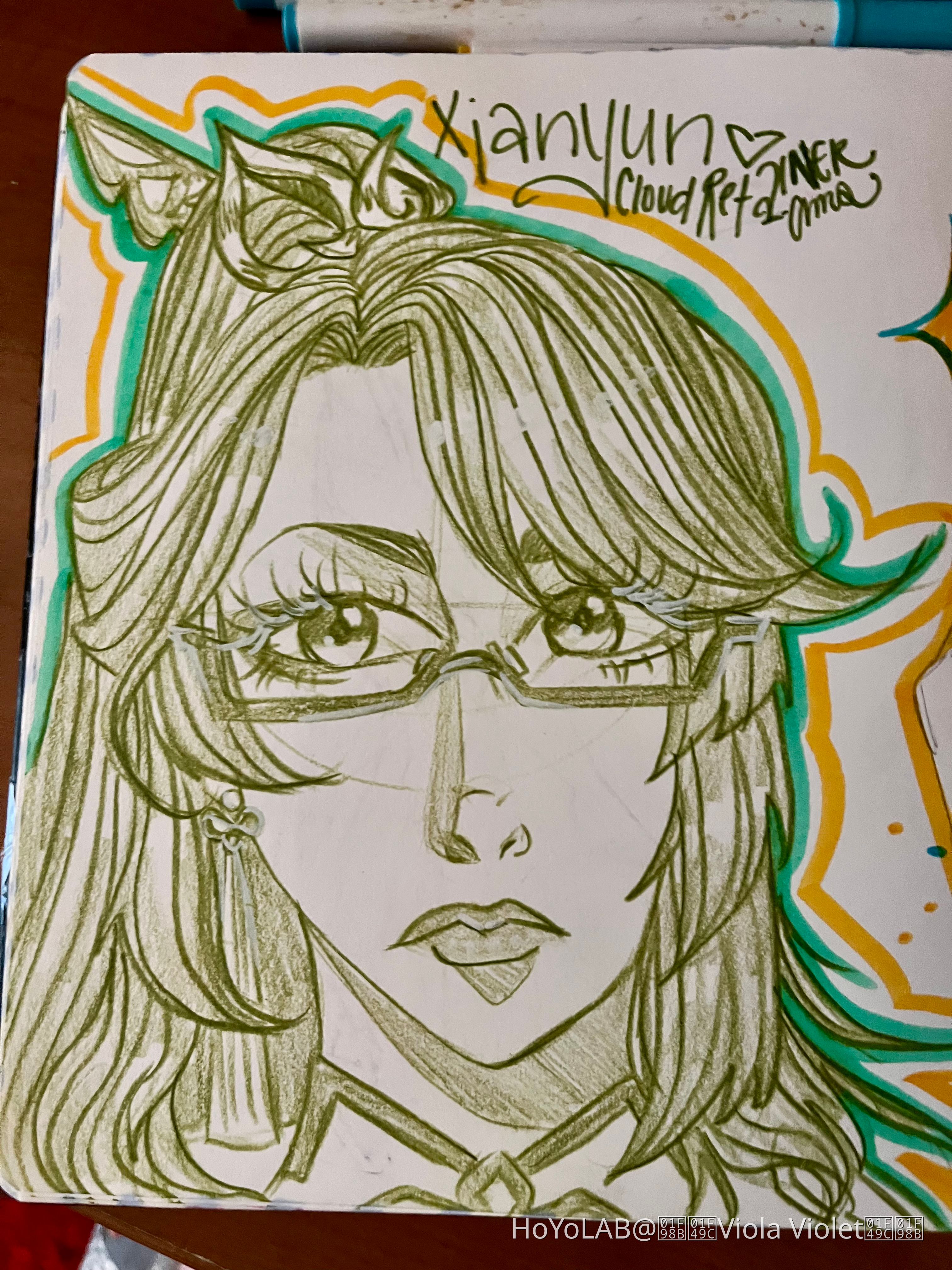 Xianyun Fanarts! ☁️ Genshin Impact | HoYoLAB