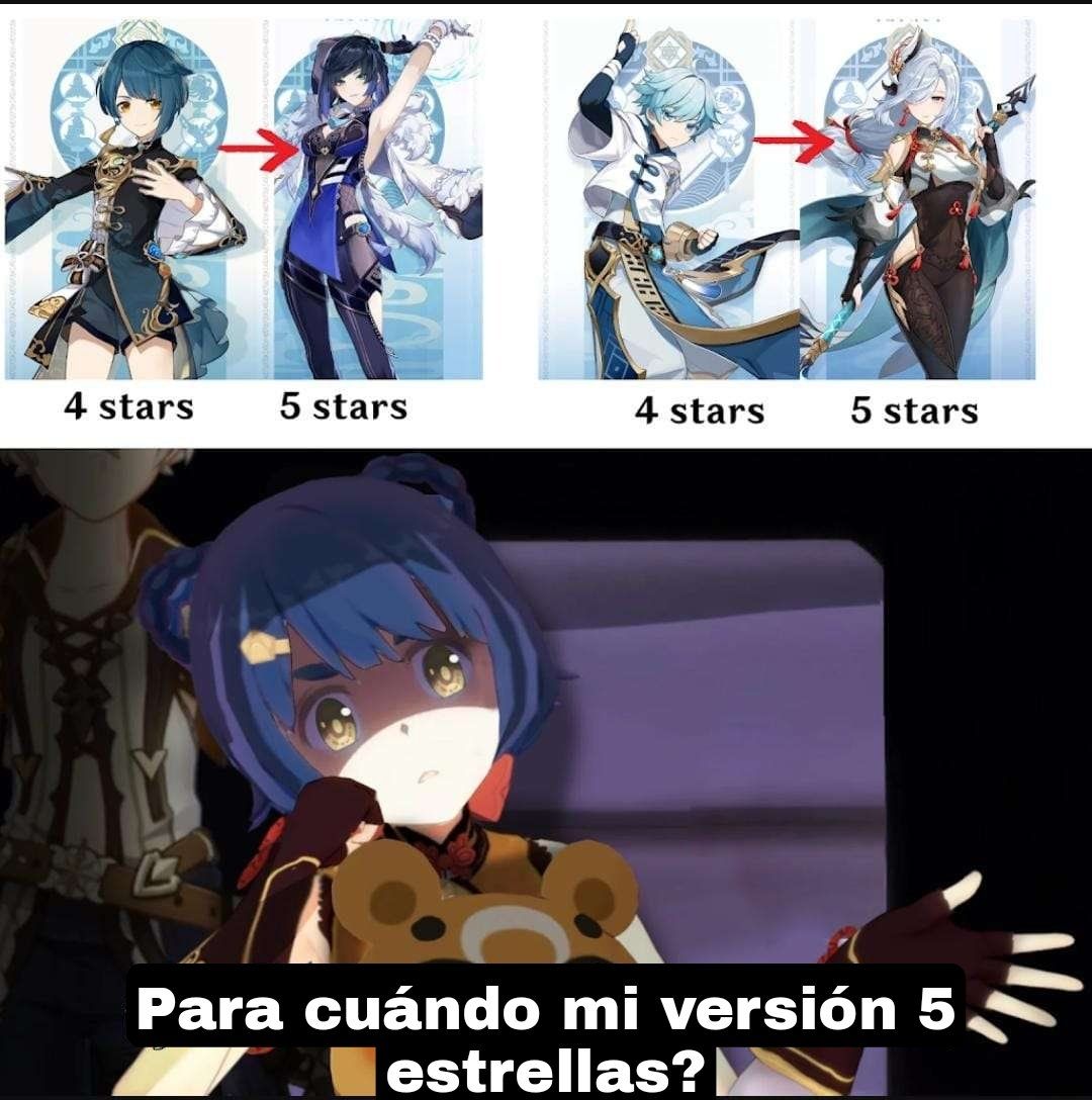 Quien quiere una versión 5 estrellas de Xiangling. Genshin Impact | HoYoLAB