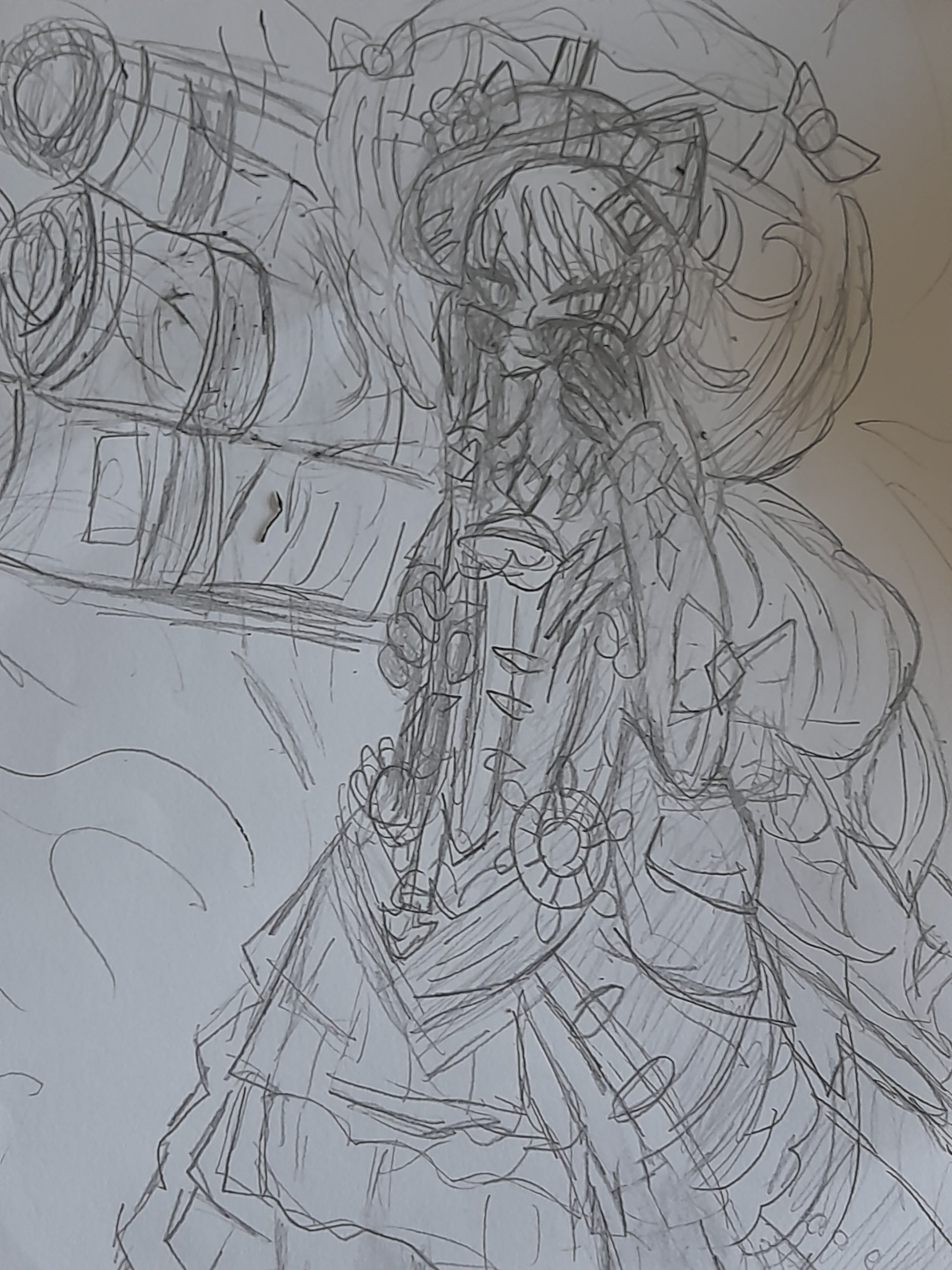 Navia sketch Genshin Impact | HoYoLAB