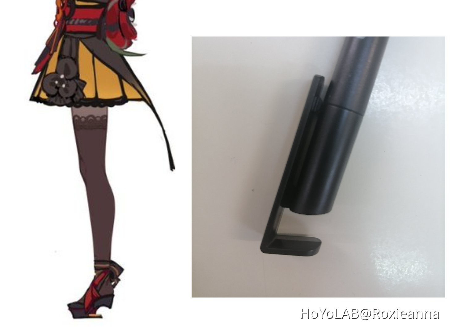 I got the exclusive chiori shoes pen Genshin Impact | HoYoLAB