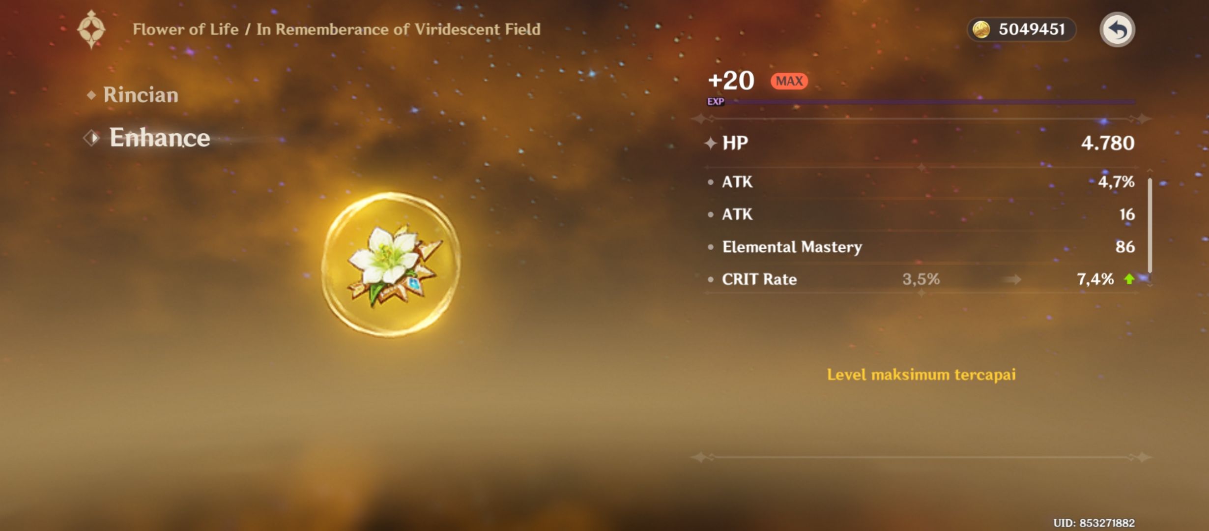 Ohh Nooo !!! why 😅 Kazuha Viri Flower +20 Genshin Impact | HoYoLAB