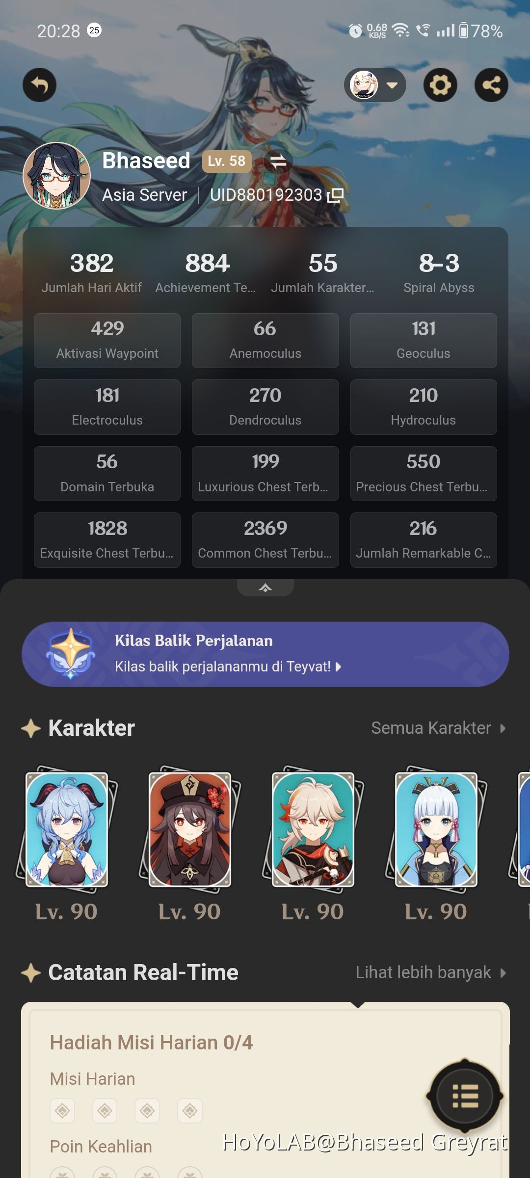 Sepuh Genshin Impact | HoYoLAB