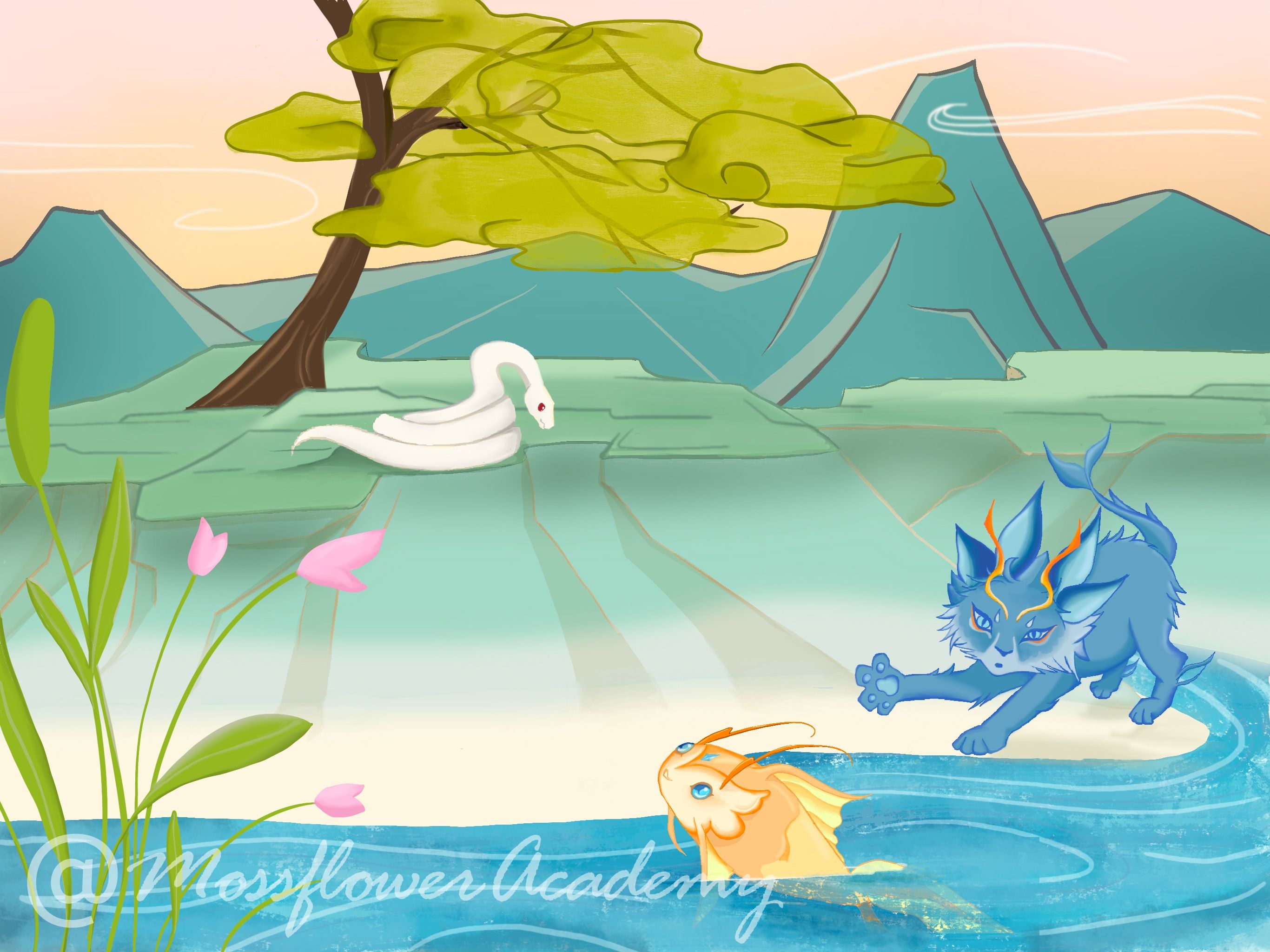Ancient Friends Genshin Impact | HoYoLAB
