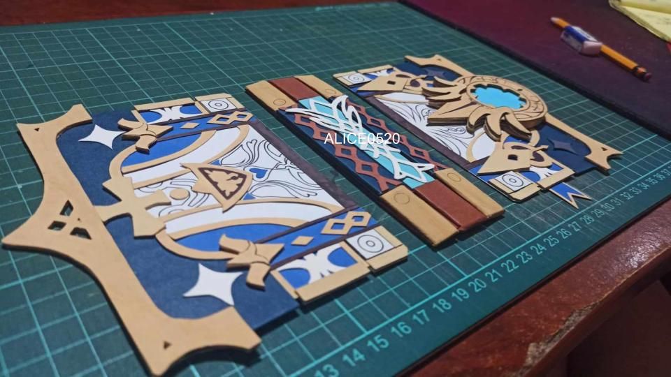 Favonius Codex for Cosplay Genshin Impact | HoYoLAB