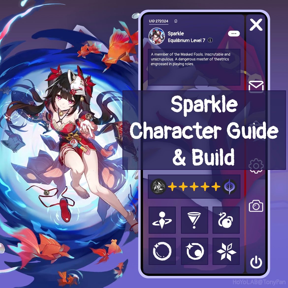 [V2.0] Sparkle Character Guide Honkai: Star Rail | HoYoLAB