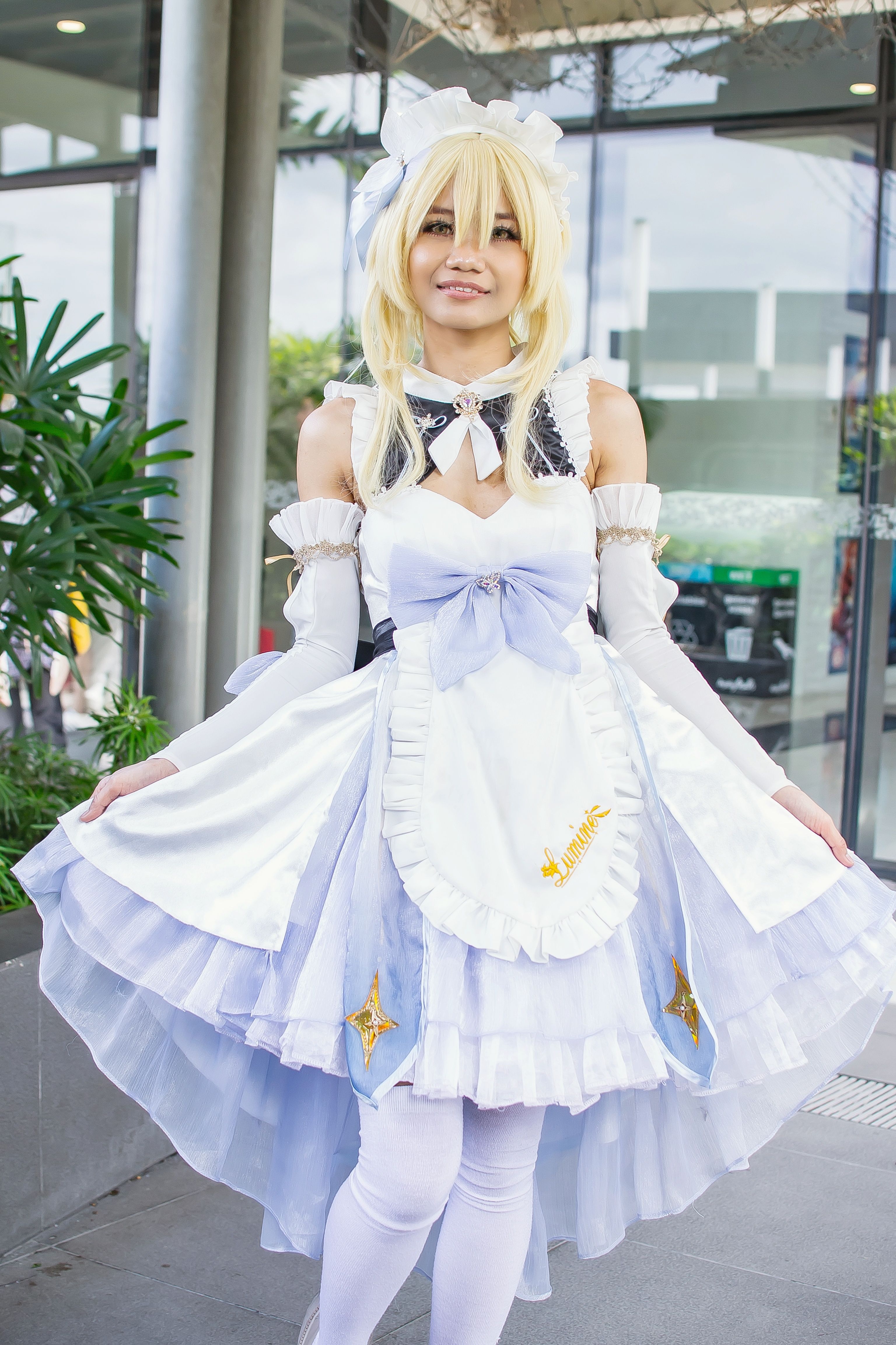 Lumine maid Genshin Impact | HoYoLAB