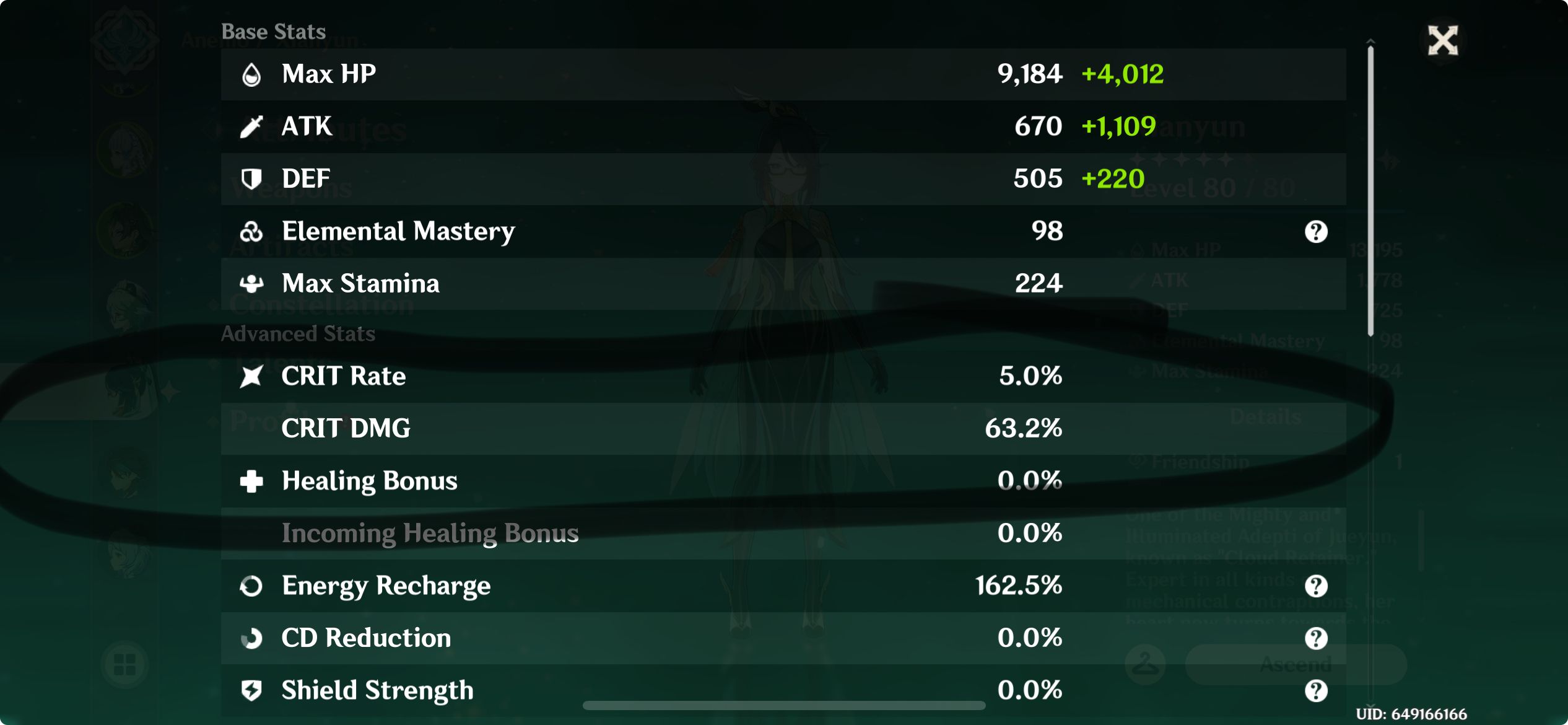 Oh no my Crit Genshin Impact | HoYoLAB