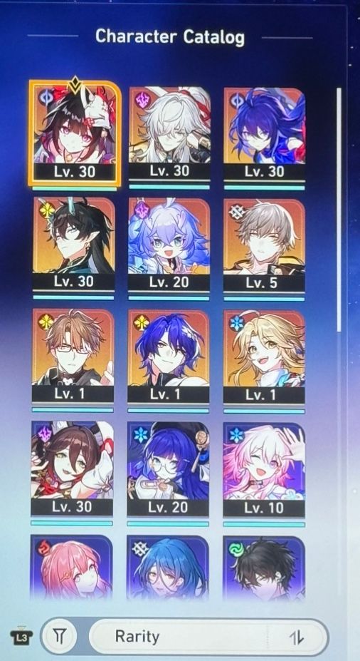 Help me build 3 different teams I know I have a lot of DBS Honkai: Star ...