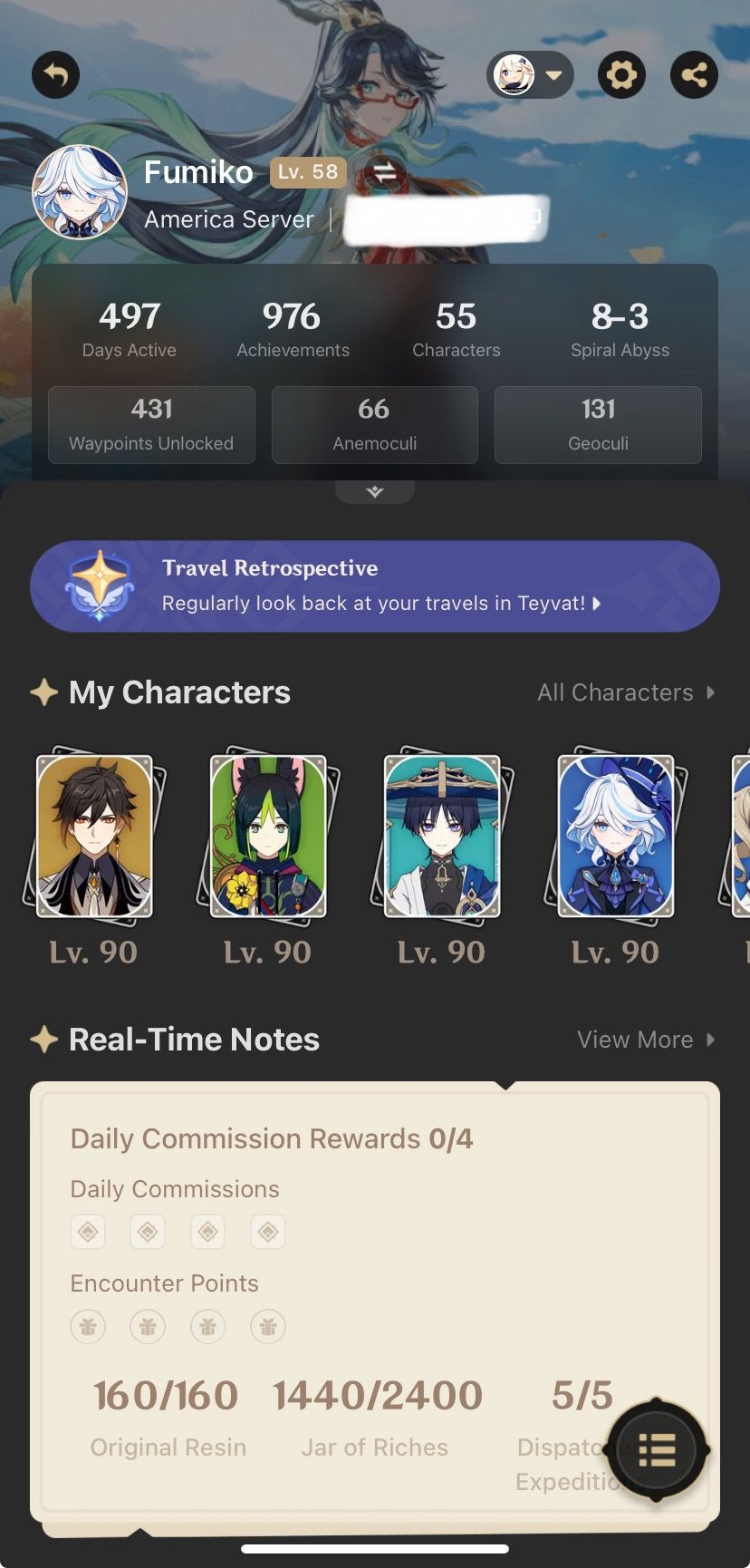 R u an achievement collector as well? Genshin Impact | HoYoLAB