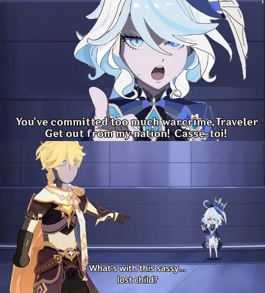 The lost child i guess 😅 Genshin Impact | HoYoLAB