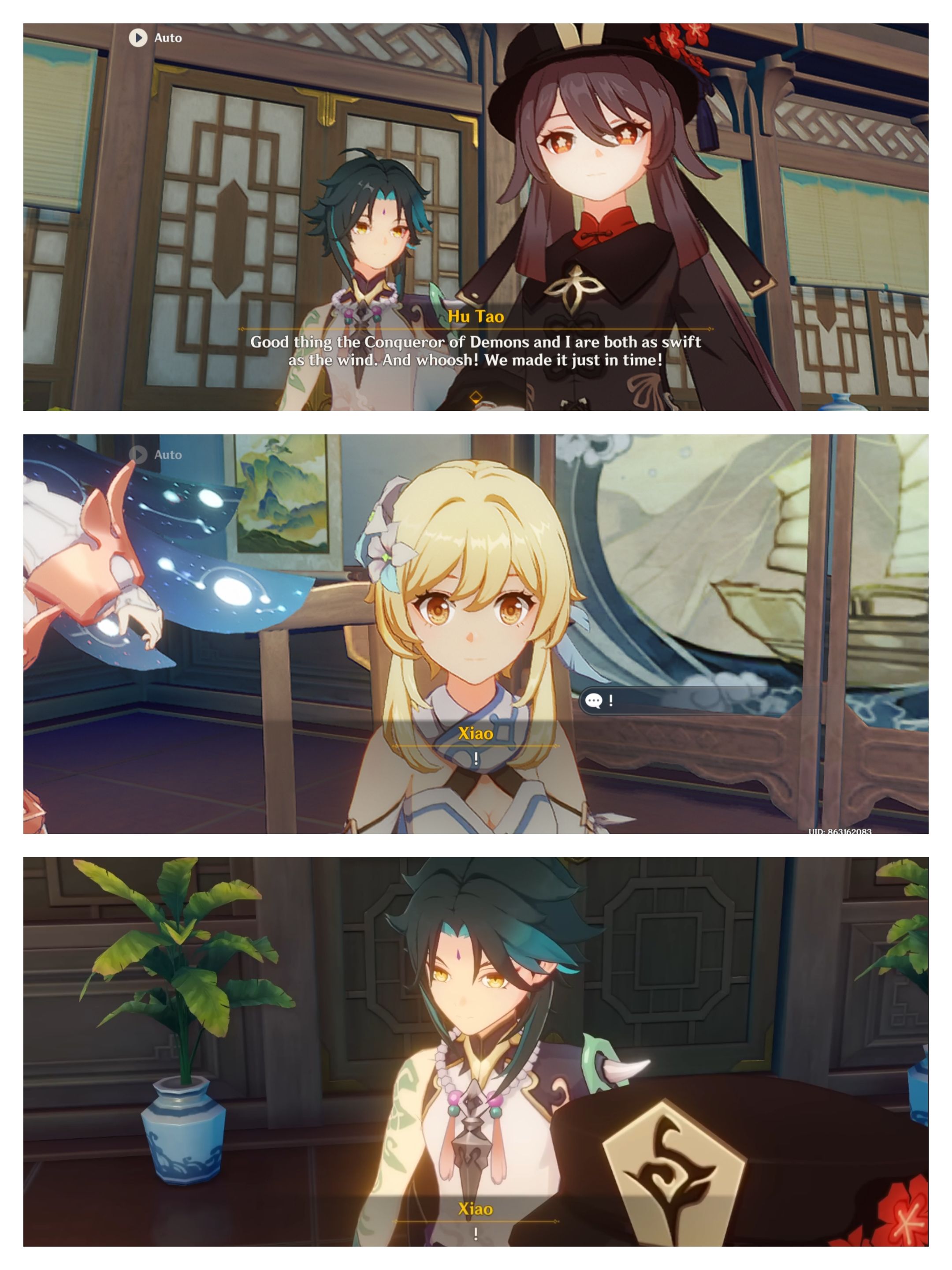 A Moment of Xiao's Character Development 💖🥰😍👏🏮🍃 Genshin Impact | HoYoLAB