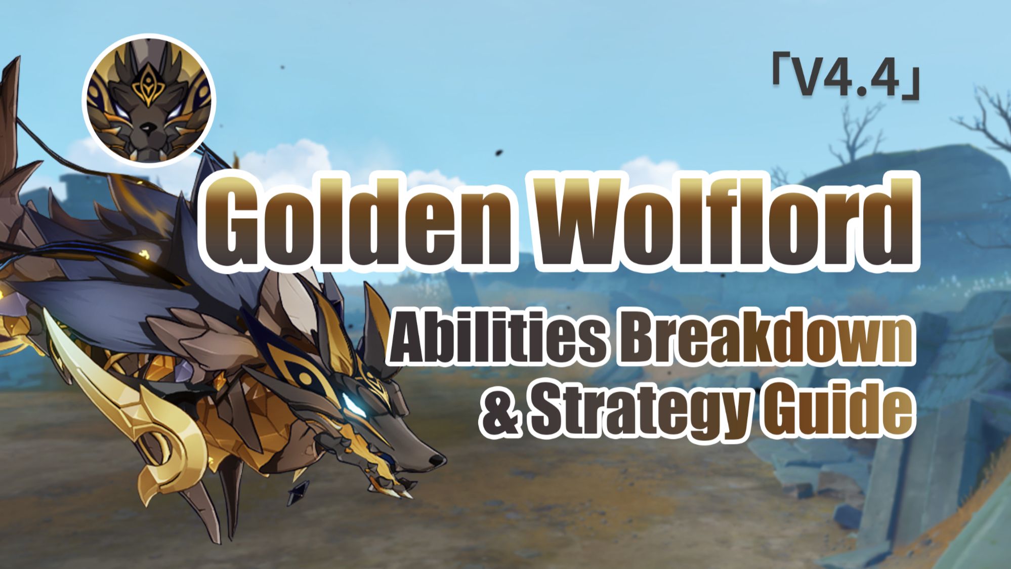 Golden Wolflord Abilities Breakdown & Strategy Guide Genshin Impact ...