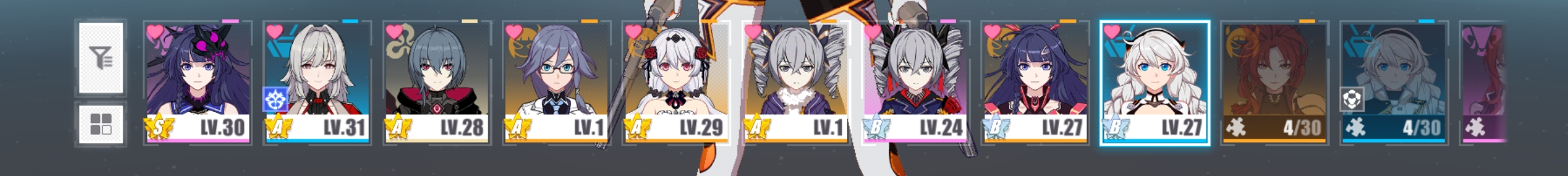 Uhh yeah so I'm a newbie to HI3 and i need some advice😭 Honkai Impact ...