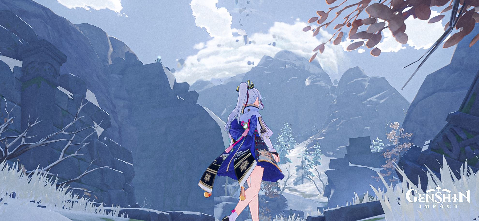 Blue 🤌 Genshin Impact | HoYoLAB