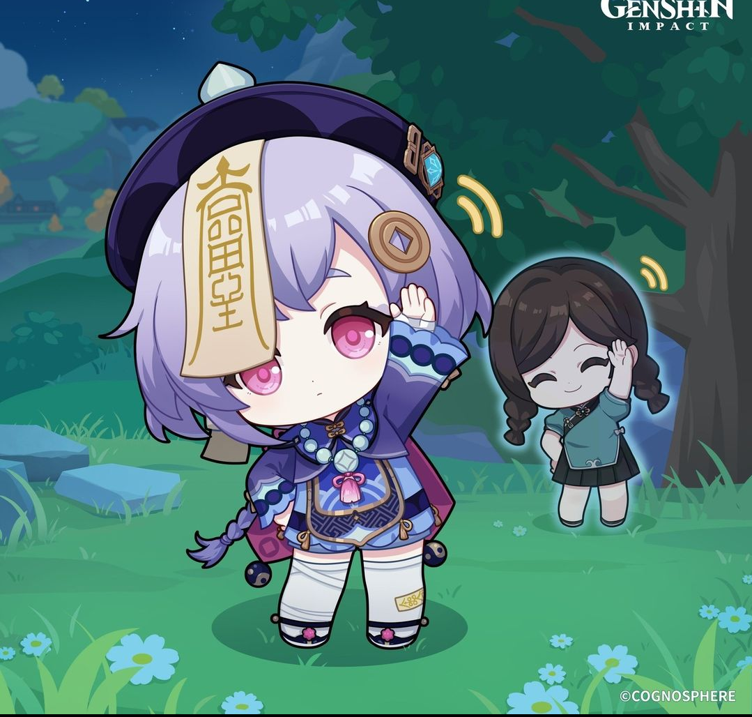 Qiqi 💕💕 Genshin Impact | HoYoLAB