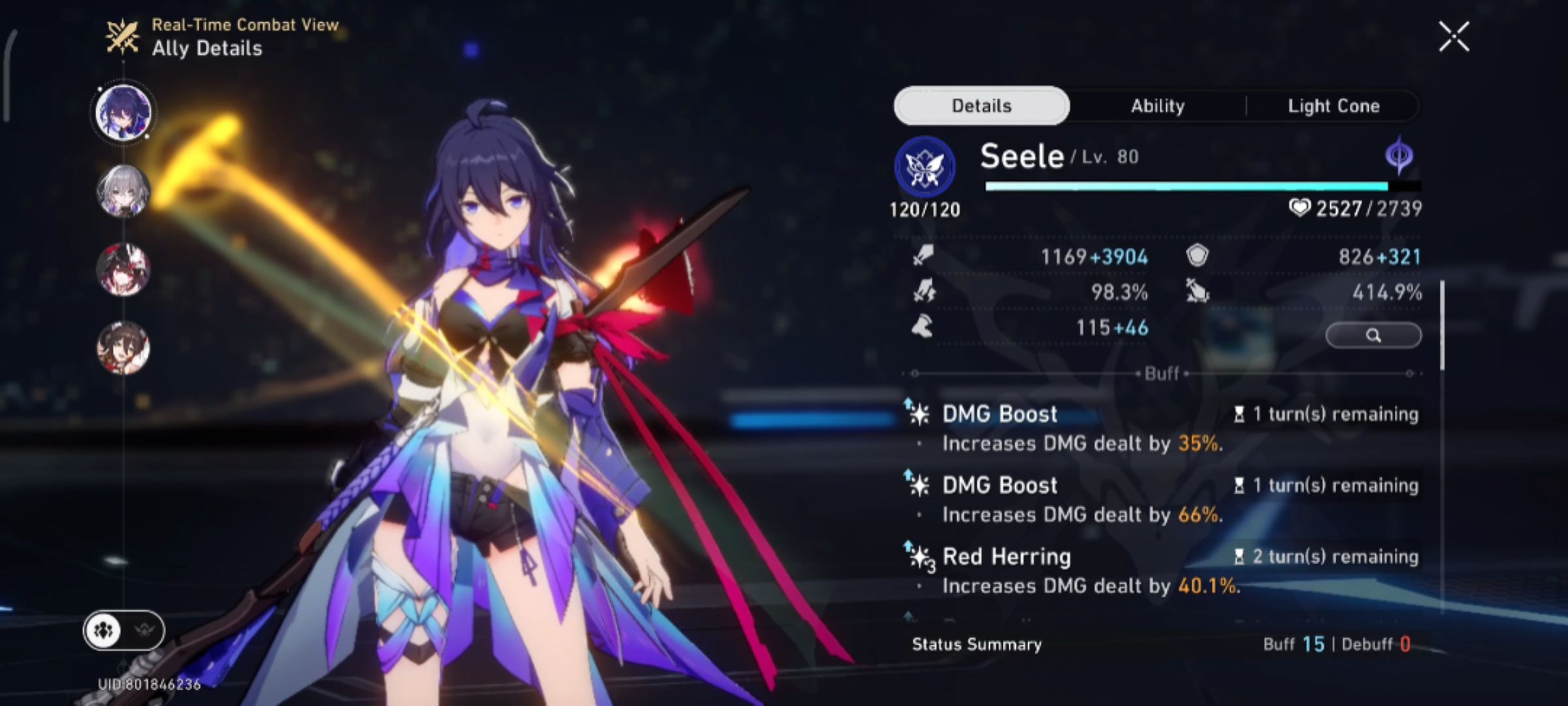 Highest crit dmg and damage dealt I've ever done! Honkai: Star Rail | HoYoLAB