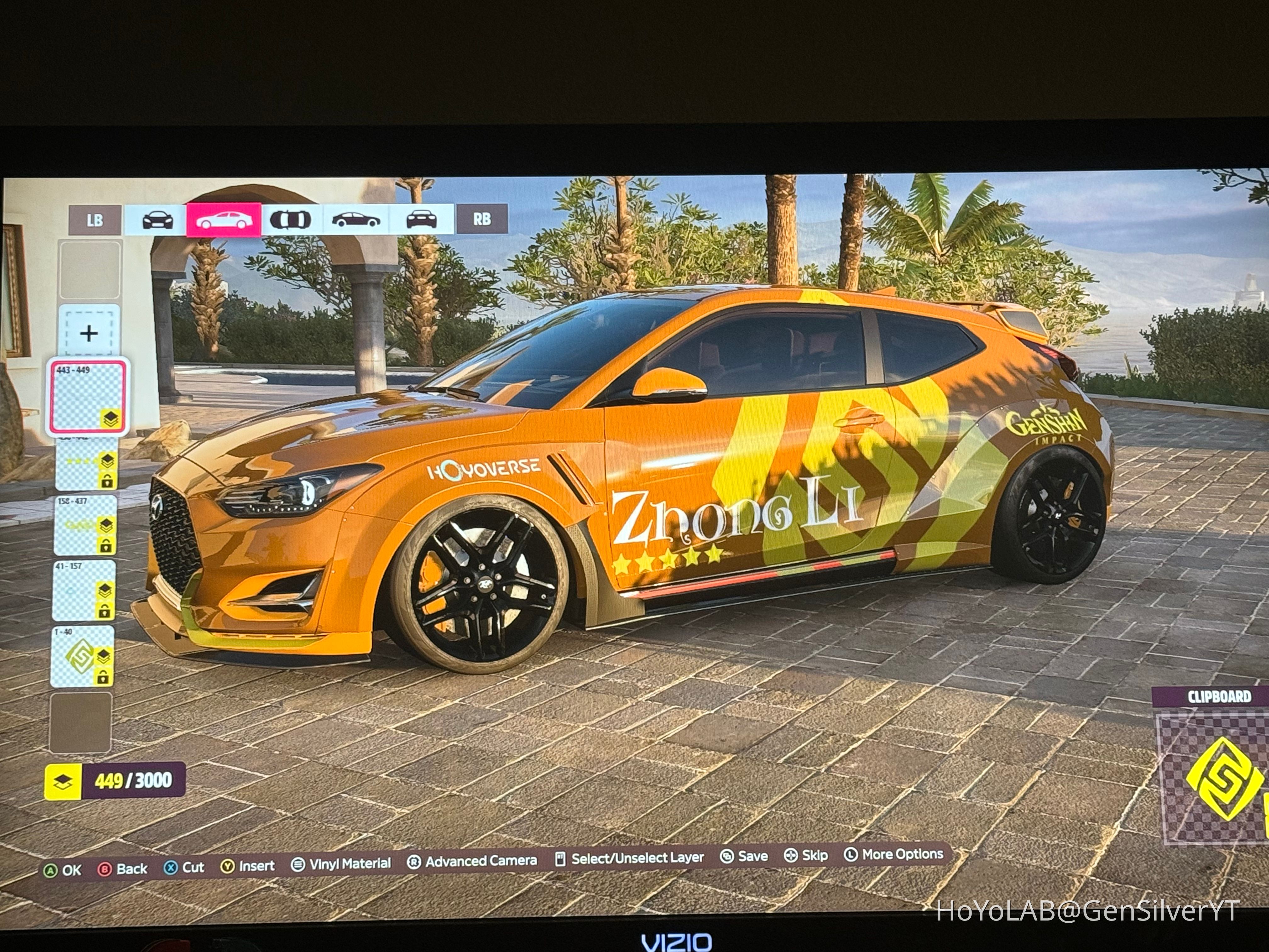 I made the Archons into cars Genshin Impact | HoYoLAB