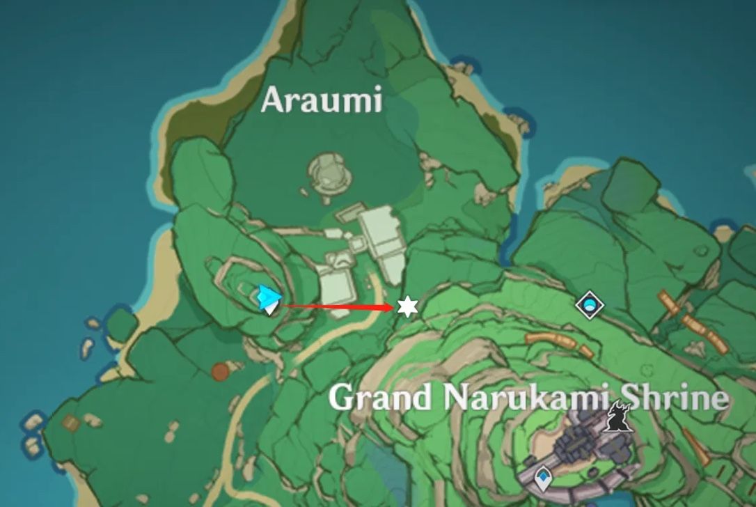 Inazuma Hidden World Quest : The Very Special Fortune Slip : In the ...