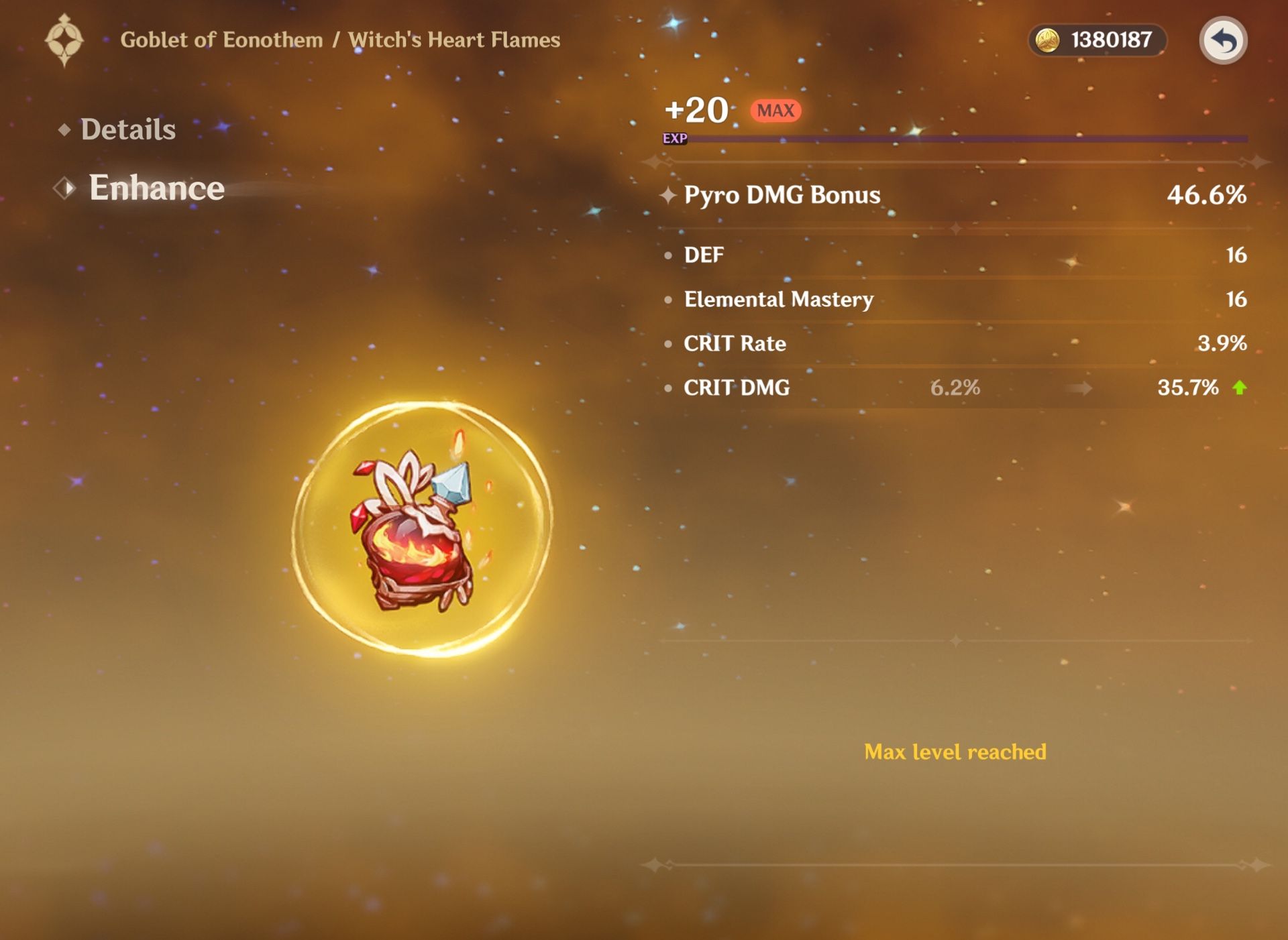 FINALLY A GOOD PYRO GOBLET! Genshin Impact | HoYoLAB